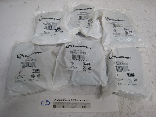 CommScope 760109298 360G2-CRT6SC-LS-CARTRIDGE Pack of 6 | eBay