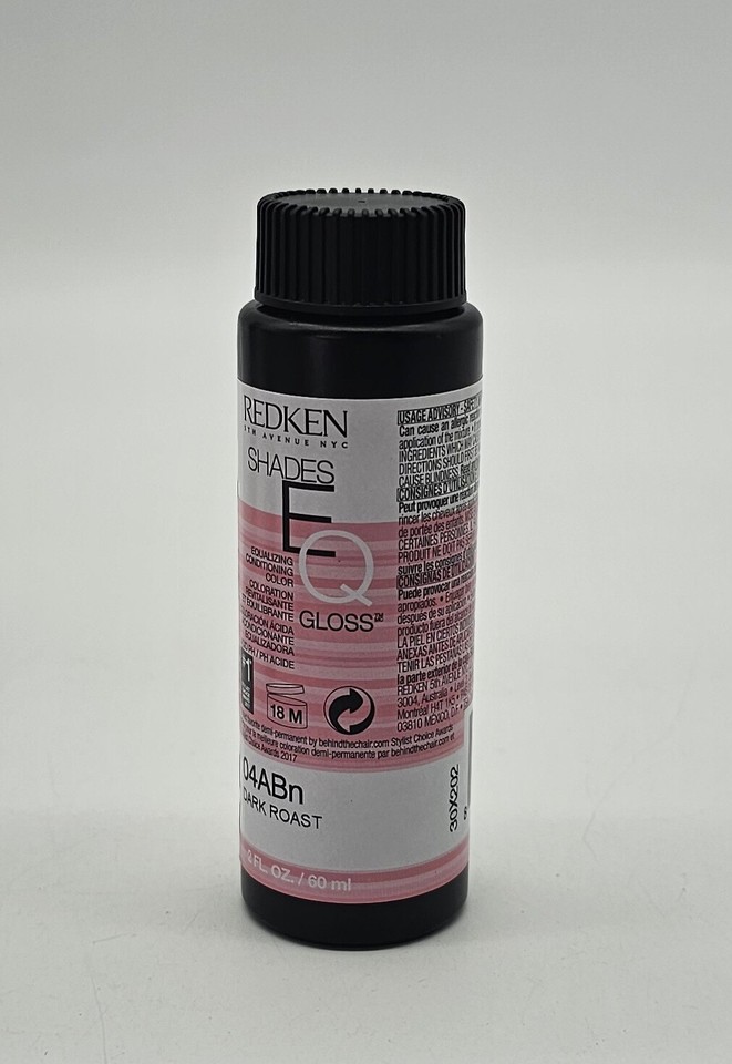 Redken Shades EQ Color Gloss Hair Color 2 oz (CHOOSE YOUR SHADE) or ...
