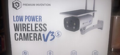 Premium invention V3s Wireless Outdoor Security camera | eBay