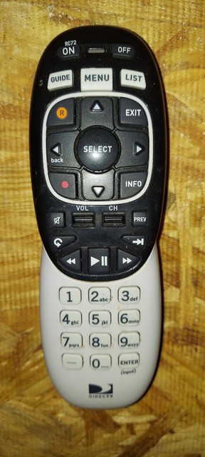 DIRECTV RC72 Remote Control - White for sale online | eBay