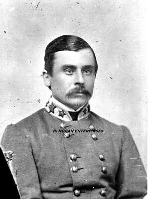 CIVIL WAR CONFEDERATE BRIG. GENERAL GEORGE H. STEUART 5X7 PRINT PHOTO ...