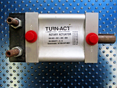 NEW TURN-ACT ROTARY ACTUATOR 622-5S1-400-B00 | eBay