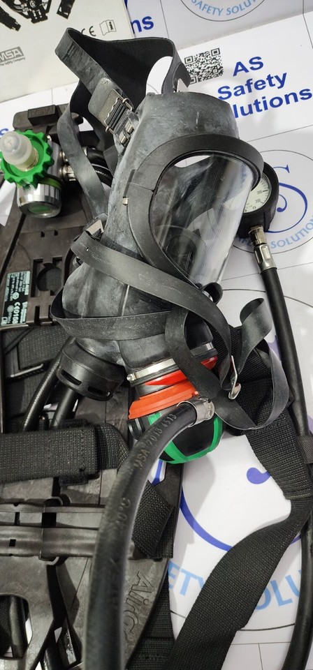 MSA Airgo Unipack 2 BA En137 2006 Type 2 Breathing Apparatus With Mask ...