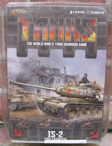 TANKS 12-I TANKS - Soviet IS-2 Tank Expansion (Italian) | eBay