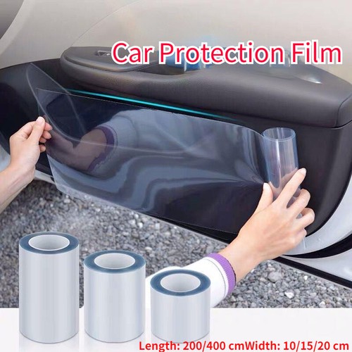 Car Protection Vinyl Film Clear Wrap Scratch Proof Door Edge Tape ...
