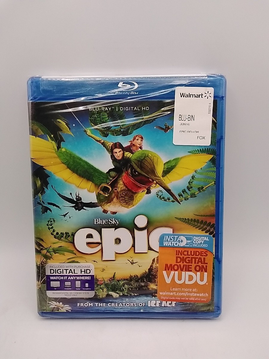 Blue Sky Epic Characters