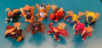 Dragamonz FIREWING Dragon Figures, Character & Battle Cards, COMBINED ...