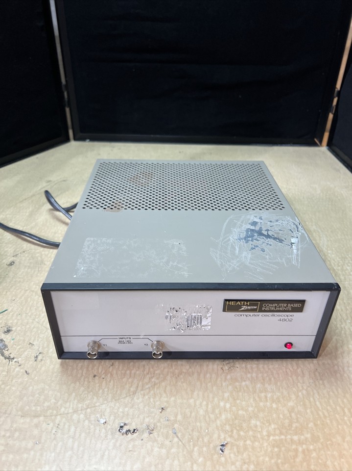 HealthKit 4802 Computer Oscilloscope Heath Computer Systems | eBay