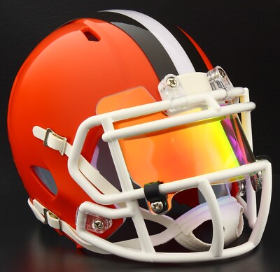 CLEVELAND BROWNS NFL Mini Football Helmet - the perfect CHRISTMAS TREE ...