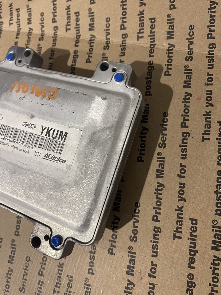 05 - 06 GM Engine Computer Control Module ECM PCM ECU E40 12596679 OEM ...