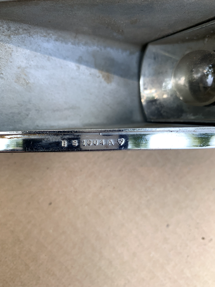 ORIGINAL JAGUAR XKE E TYPE SERIES ONE LUCAS L652 FRONT MARKER LIGHT ...