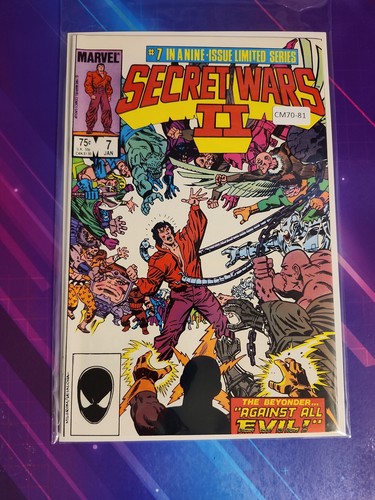 SECRET WARS II #7 HIGH GRADE MARVEL COMIC BOOK CM70-81 | eBay