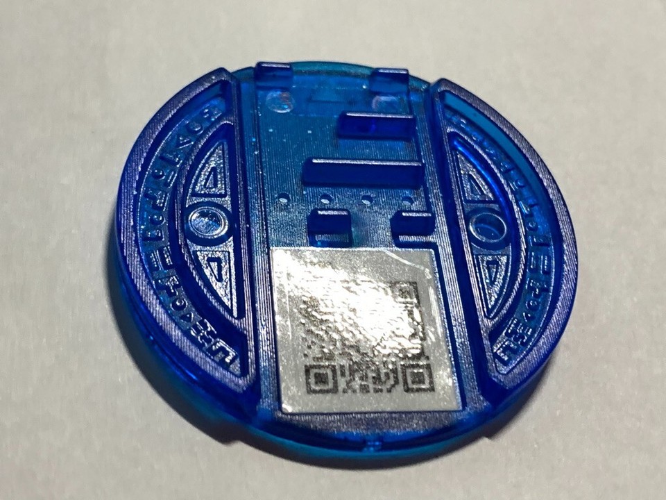 Frostail YoKai Watch Medals Yo-kai anime JAPAN Bandai specter ghost ...