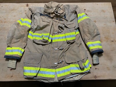Lion 2019 Structural Fire Fighting Jacket Turnout Gear 42 x 32R Model ...