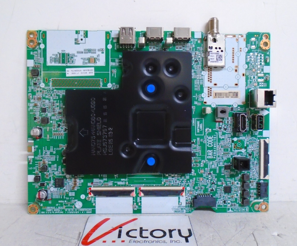 LG 75UT8000AUA Main Board | EAX70043606 (1.3) | EBT67851203 Replacement ...