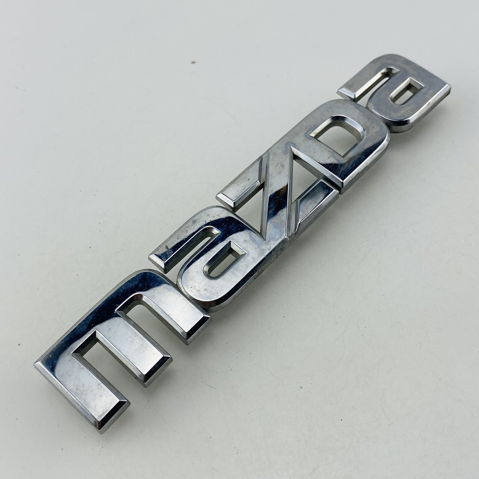 2004-2009 Mazda 3 Emblem Badge Letters Logo Symbol Trunk Rear Chrome ...