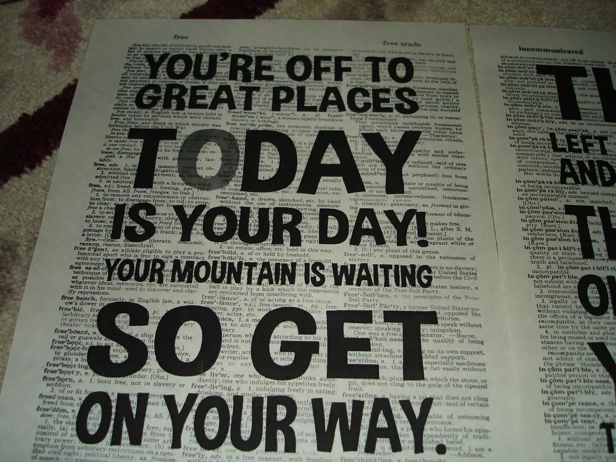 Educational Quotes Dr Seuss