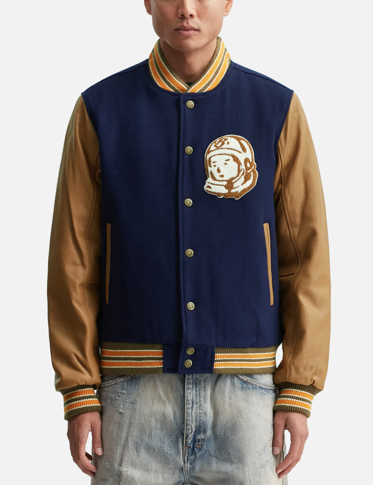 Billionaire Boys Club 🧑‍🚀 BB Cadet VARSITY [841-9401] WOOL Medieval ...