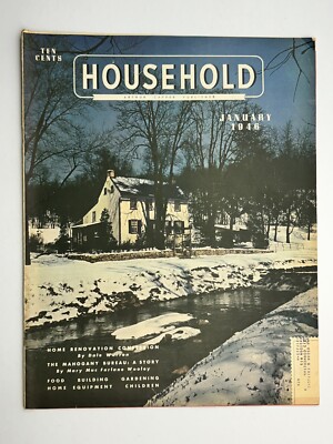Household Magazine Jan 1946 - Home - Garden - Indoors - Outdoors ...