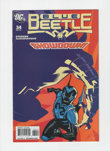 Blue Beetle #34 DC Comics 2009 Jamie Reyes | eBay