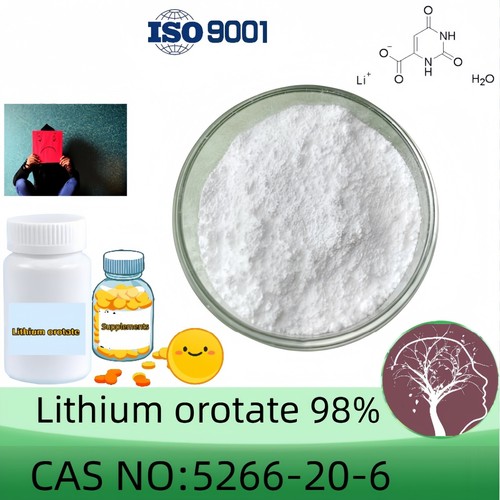 Lithium Orotate Powder, Purity 98% Min, 20g, 100g, 1KG, CAS No. 5266-20-6 | eBay