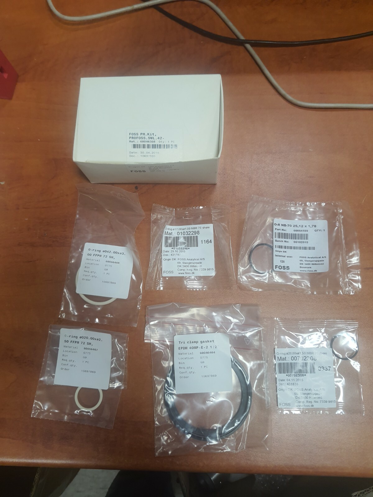 Foss PM kit Professional SWL 42 60046358 | eBay
