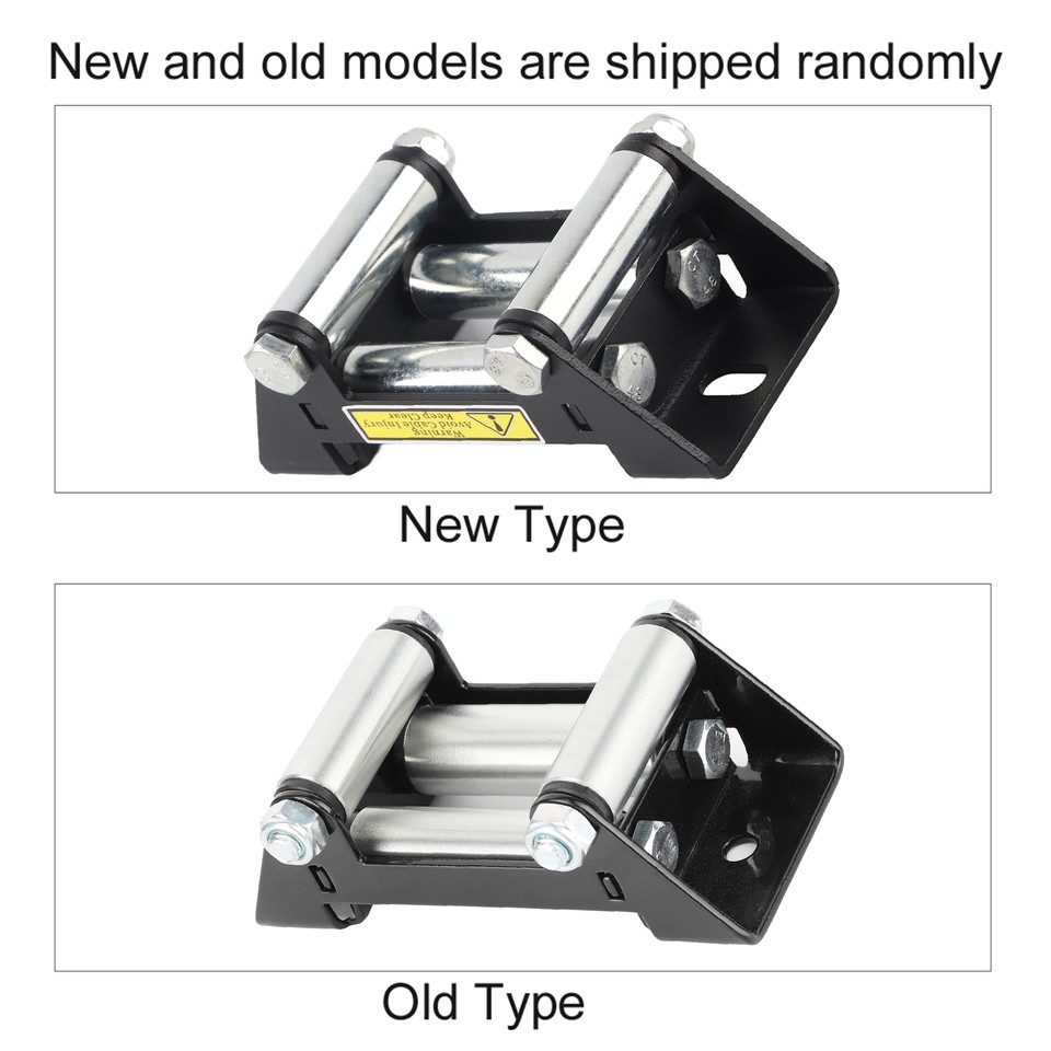 * Side By Side Winch Cable Roller Fairlead Heavy Duty 125mm/5in Hole ...