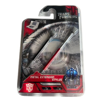 Nintendo Metal Extension Stylus Transformers Ds Lite New Autobot ...