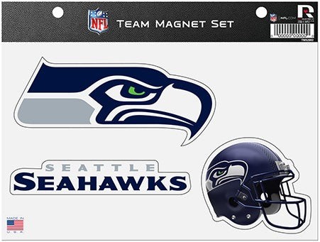 Seattle Seahawks Team Magnet Set 94746750848| eBay