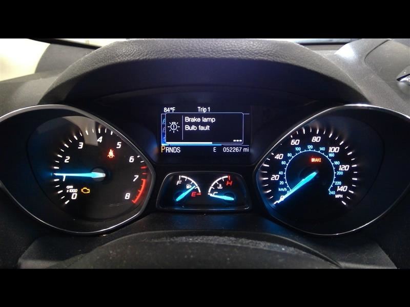 Temperature Control Front Dual Zone Thru 02/21/15 Fits 13-15 ESCAPE ...