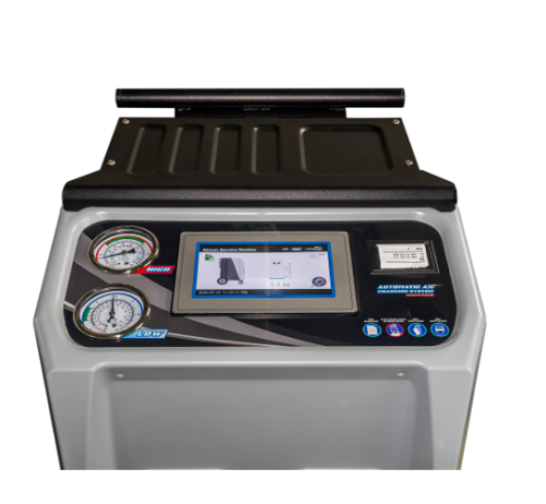 Fully Automatic R- 1234YF AC Refrigerator Recovery Recycle & Recharge ...