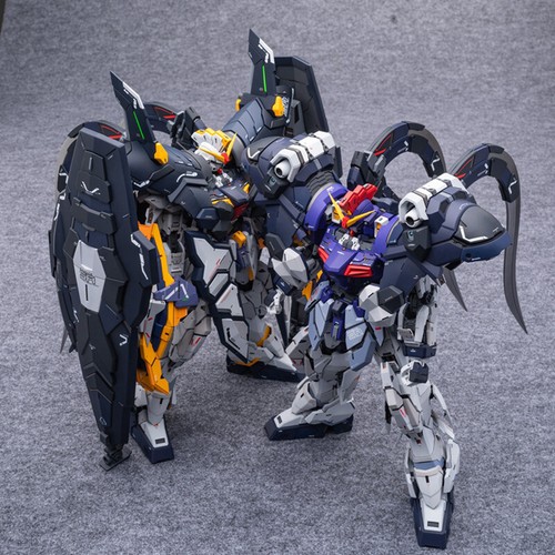 1/60 SH Studio XXXG-01SR Sandrock Resin GK Figure Unpainted Unassembled ...