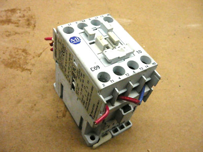 ALLEN BRADLEY CONTACTOR 100-C09*10 SERIES A 600VAC COIL 110V 50Hz 120V ...