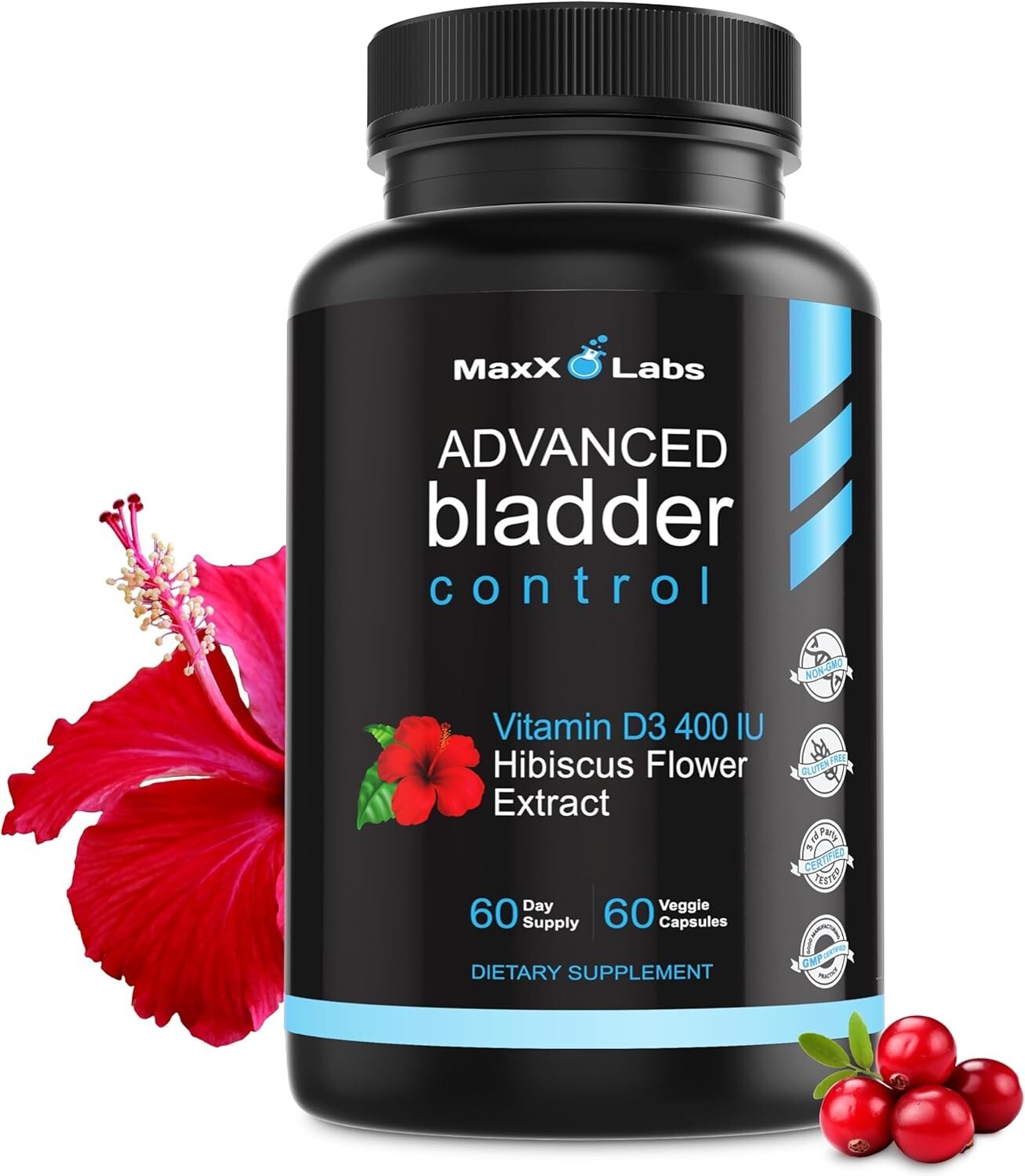 Bladder Control Supplement - Overactive Bladder Control Pills - Potent ...