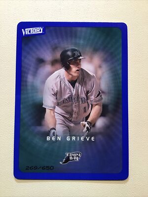 2003 Victory #d/650 #90 Ben Grieve DOUBLE - NM-MINT - 8475 | eBay