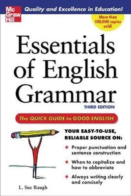 L. Baugh Essentials of English Grammar (Paperback) 9780071457088 | eBay