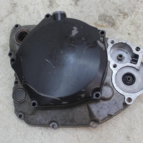 09 KAWASAKI KX250F KX 250F #410 ENGINE MOTOR INNER AND OUTER CLUTCH ...