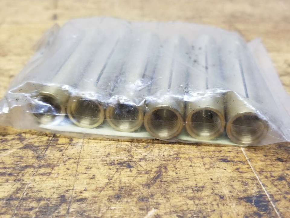Acro Tool And Die 6 Acrolaps 15/32" Brass Lapping Barrels | eBay