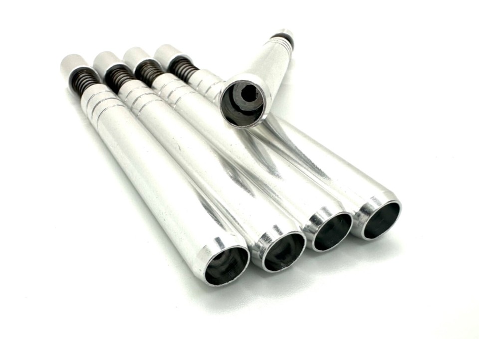 5X Self Cleaning One Hitter Metal Bat Tobacco Smoking Dugout Pipe US ...