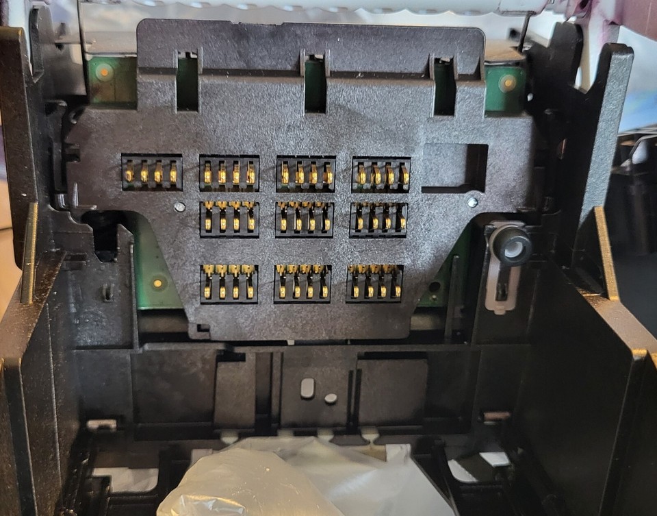 HP Officejet Pro 8610 Printhead w/Carriage & Belt Genuine HP OEM for ...