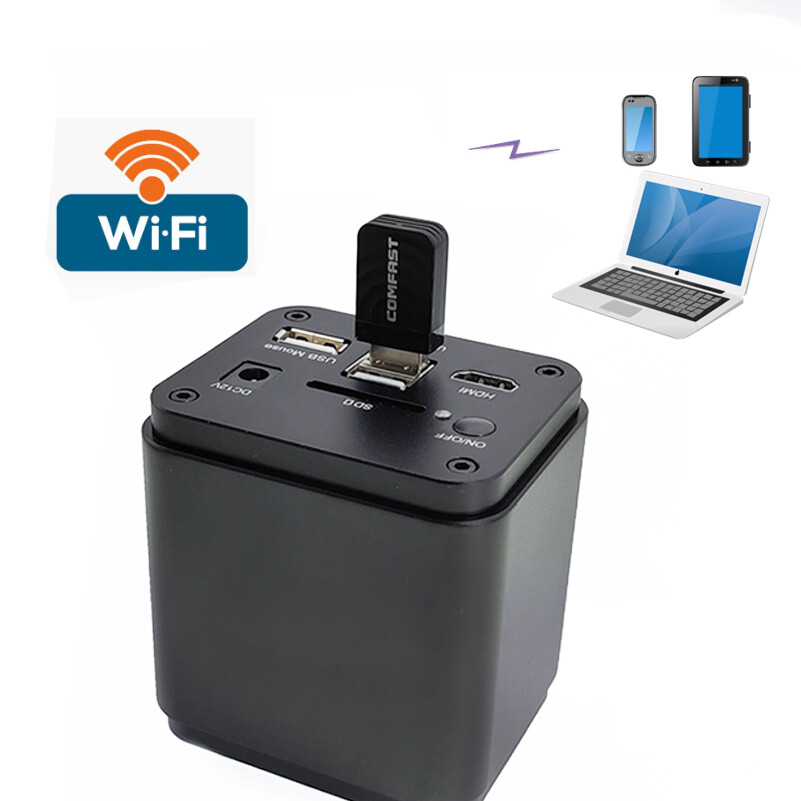 4K 8MP HDMI USB WIFI IMX678 IMX585 30FPS Industrial Microscope Video ...