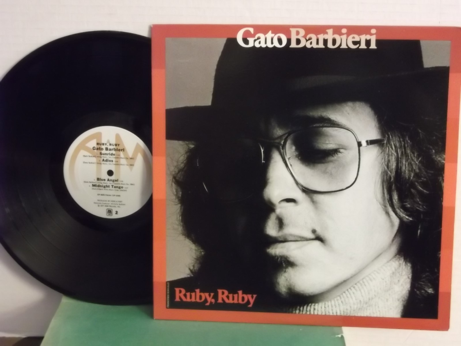 Gato Barbieri, A&M,"Ruby,Ruby",US,LP,stereo,original inner sleeve,jazz sax,MINT | eBay