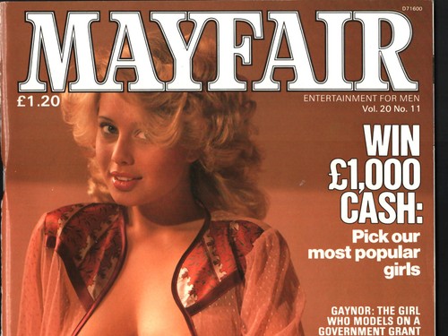 #M2377 Mayfair Vol 20 #1 | eBay