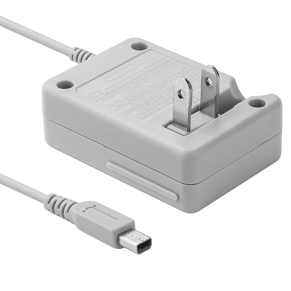For Nintendo DSi/ 2DS/ 3DS/ DSi XL AC Adapter Home Wall Charger Cable ...