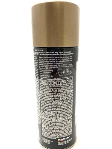 Duplicolor HWP105 High Performance Bronze Wheel & Rim Coating - 6 PACK ...