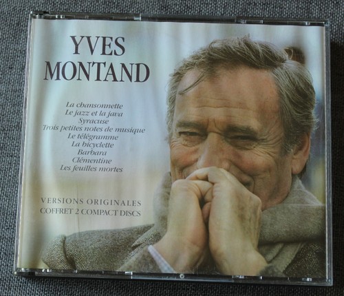 Yves Montand, la chansonnette - best of, 2CD 42283024724 | eBay