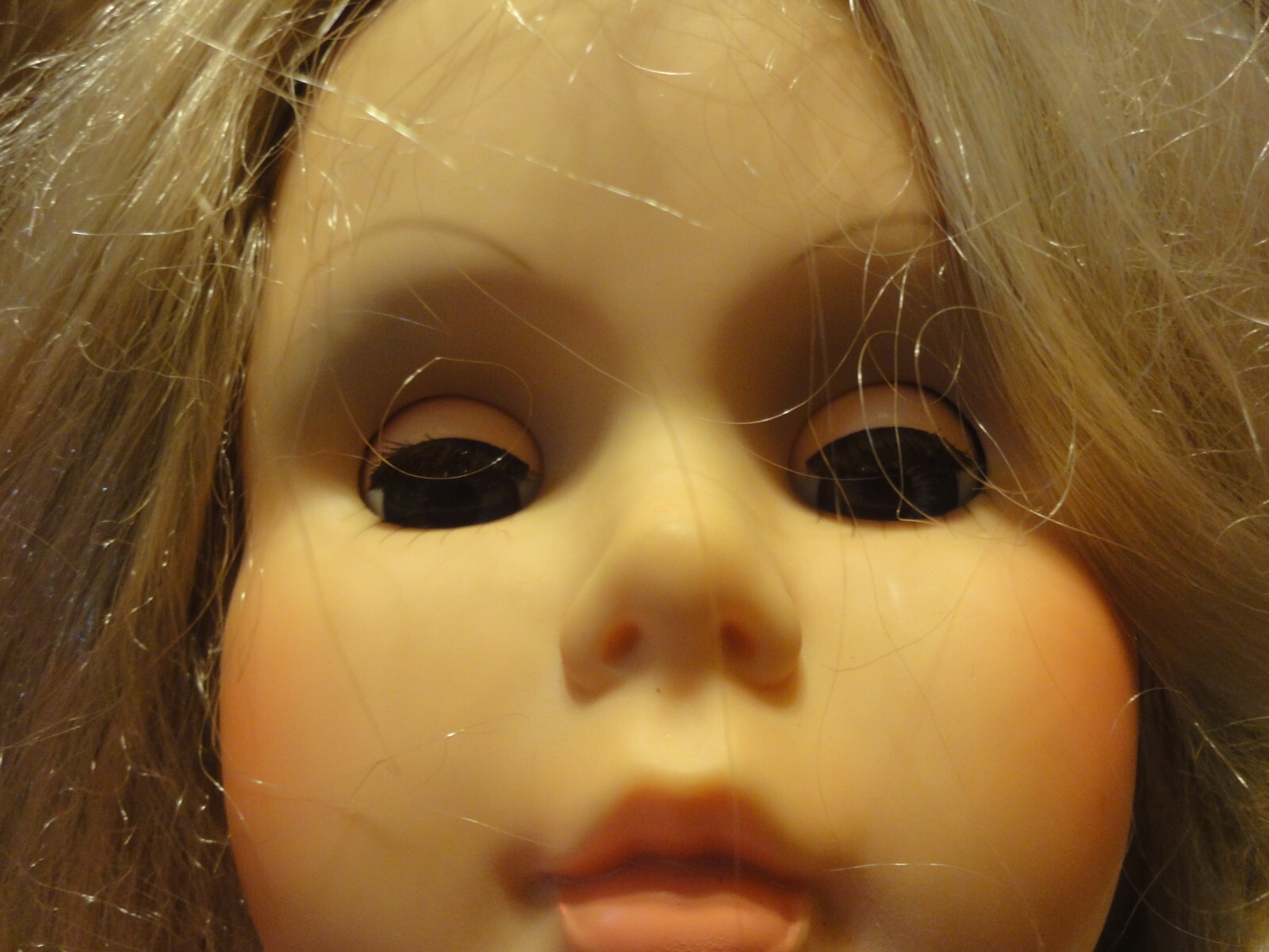 Vintage Nasco, Claudette Blond Hairstyling Mannequin doll kit, set. | eBay