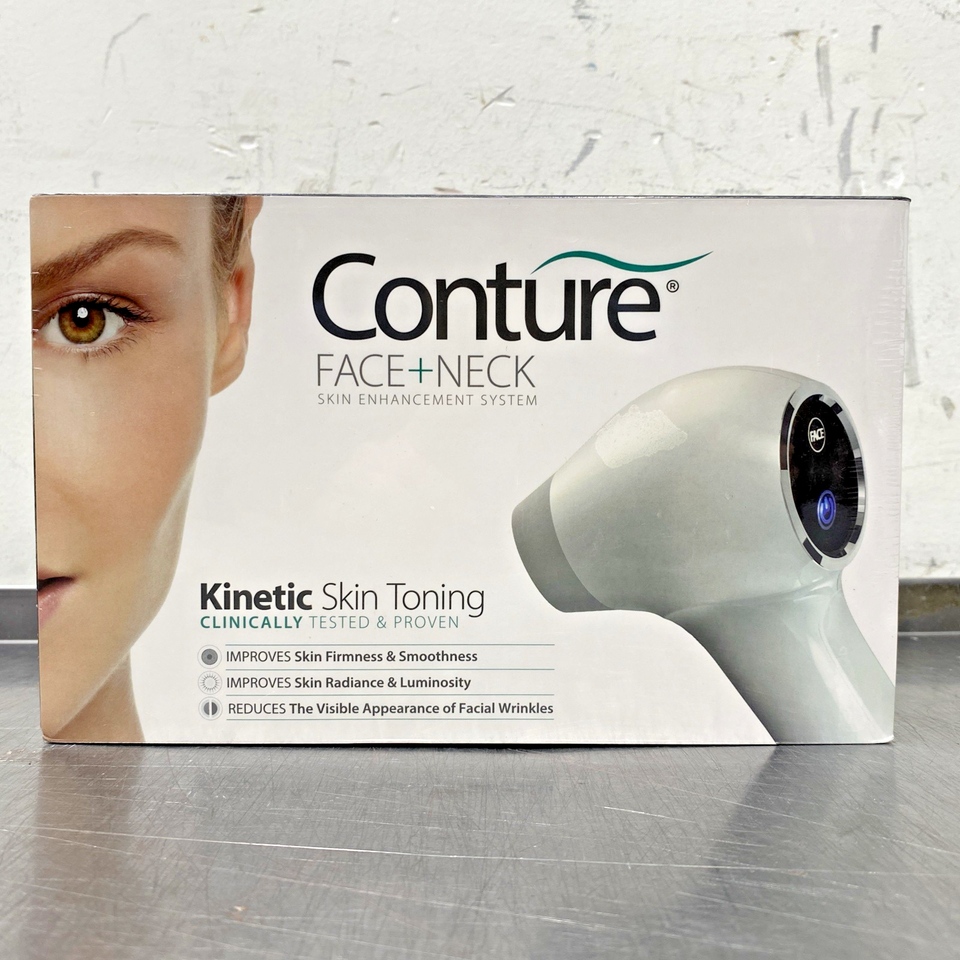 NEW Conture Face & Neck Skin Enhancement System, Kinetic Skin Toning | eBay