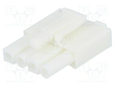 Plug Pin: 4 0 3/16in Leitung-Leitung Soft System: 1x4 DS1069-02-4MW6C ...