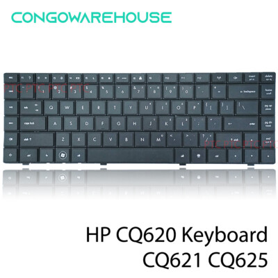 New Keyboard for HP 620 621 Compaq 620 621 625 CQ620 CQ621 606129-B31 ...